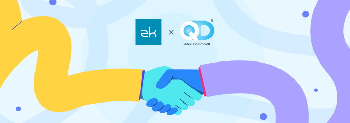 We’re Glad to Welcome QDEV as Our Tech Partner « The ZK Blog